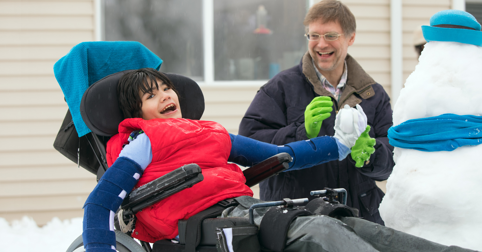 Winter Safety Tips for Children with Special Needs