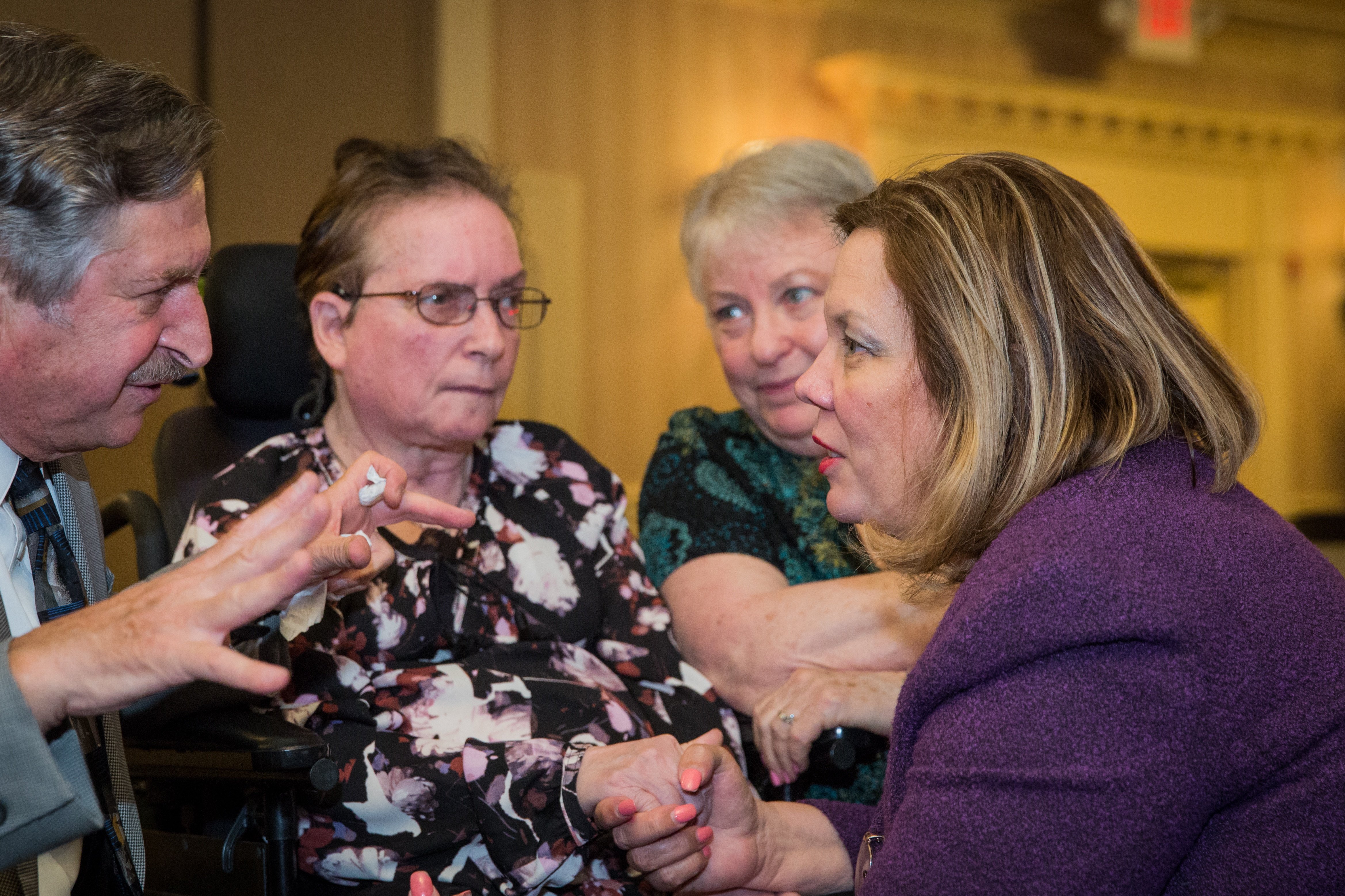 Mike Pollock: Husband, Caregiver, Advocate, Champion