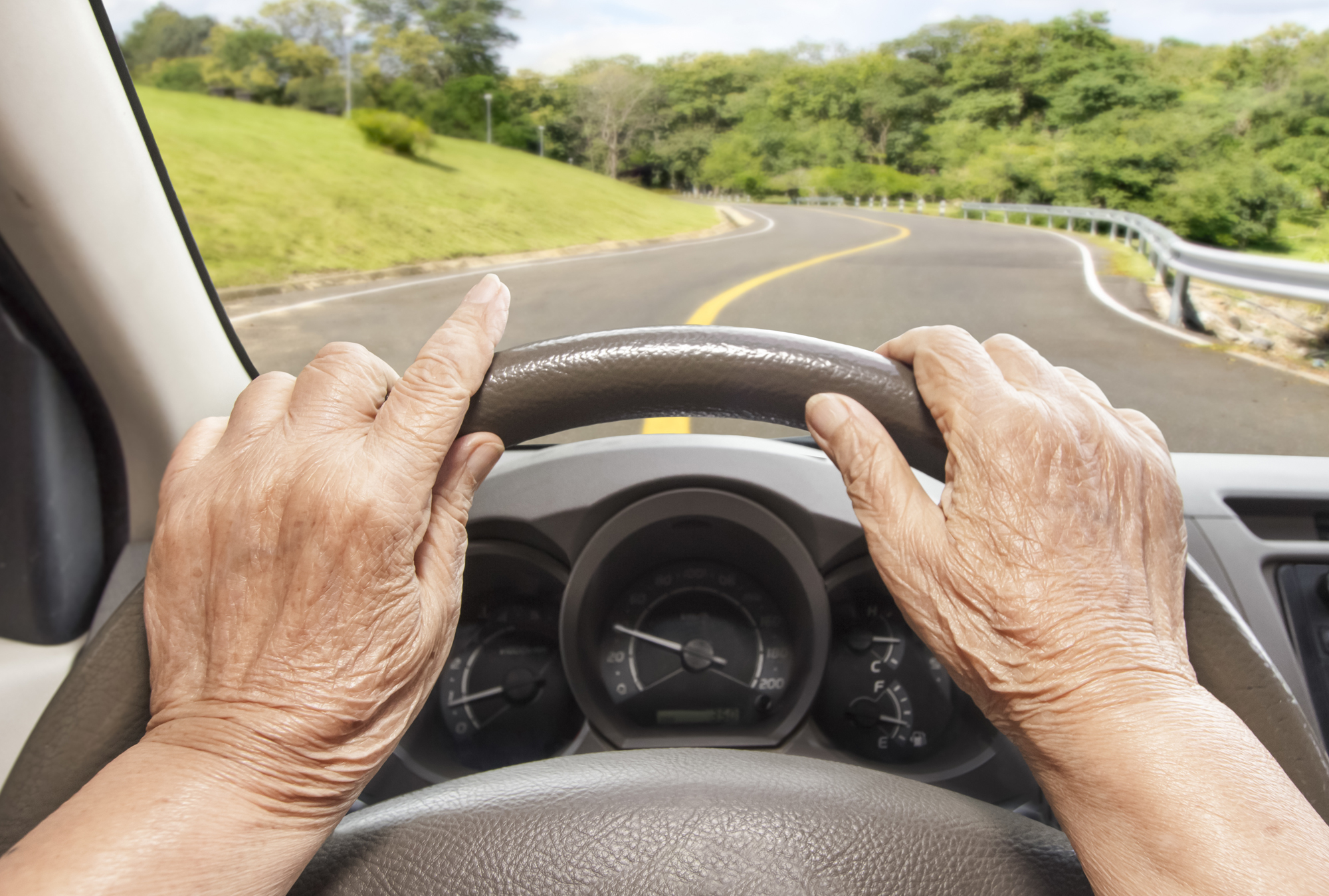 Safe Driving for Seniors: When It's Time to Hang Up the Keys
